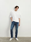 Mavi Erkek Dar Paça Skinny Denim Pantolon M0042286536_Jake Mavi Erkek Dar Paça Skinny Denim Pantolon M0042286536_Jake