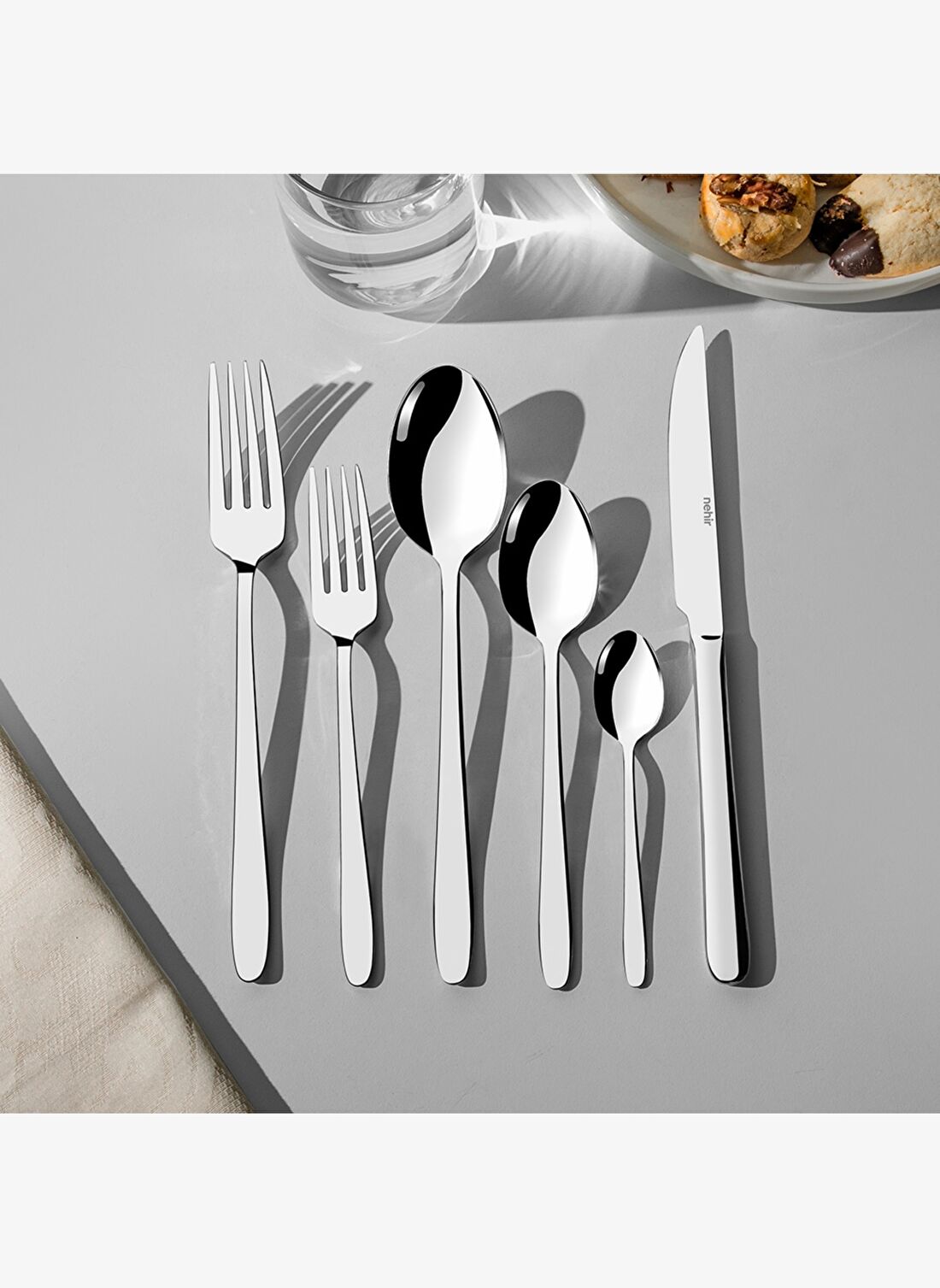 Sultan Sade 12 Kişilik 72 Parça Çatal Kaşık Bıçak Takımı - 15665195 ...