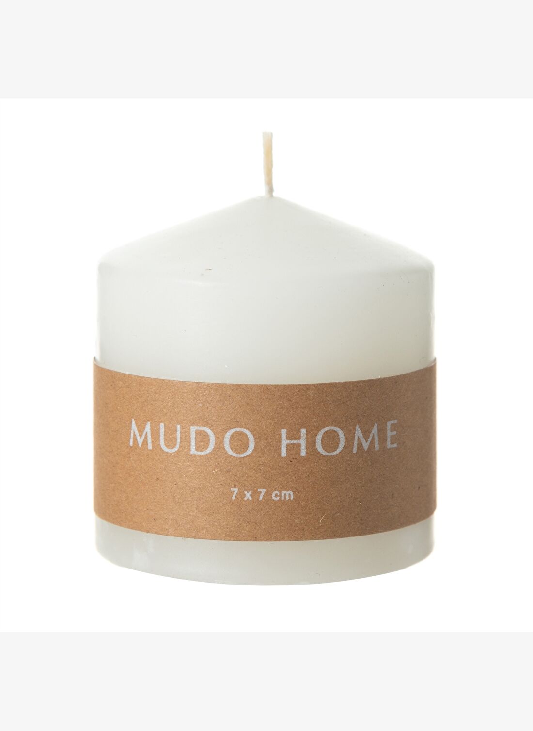 Sütun Mum Beyaz 7X7cm - 15794504 | Boyner