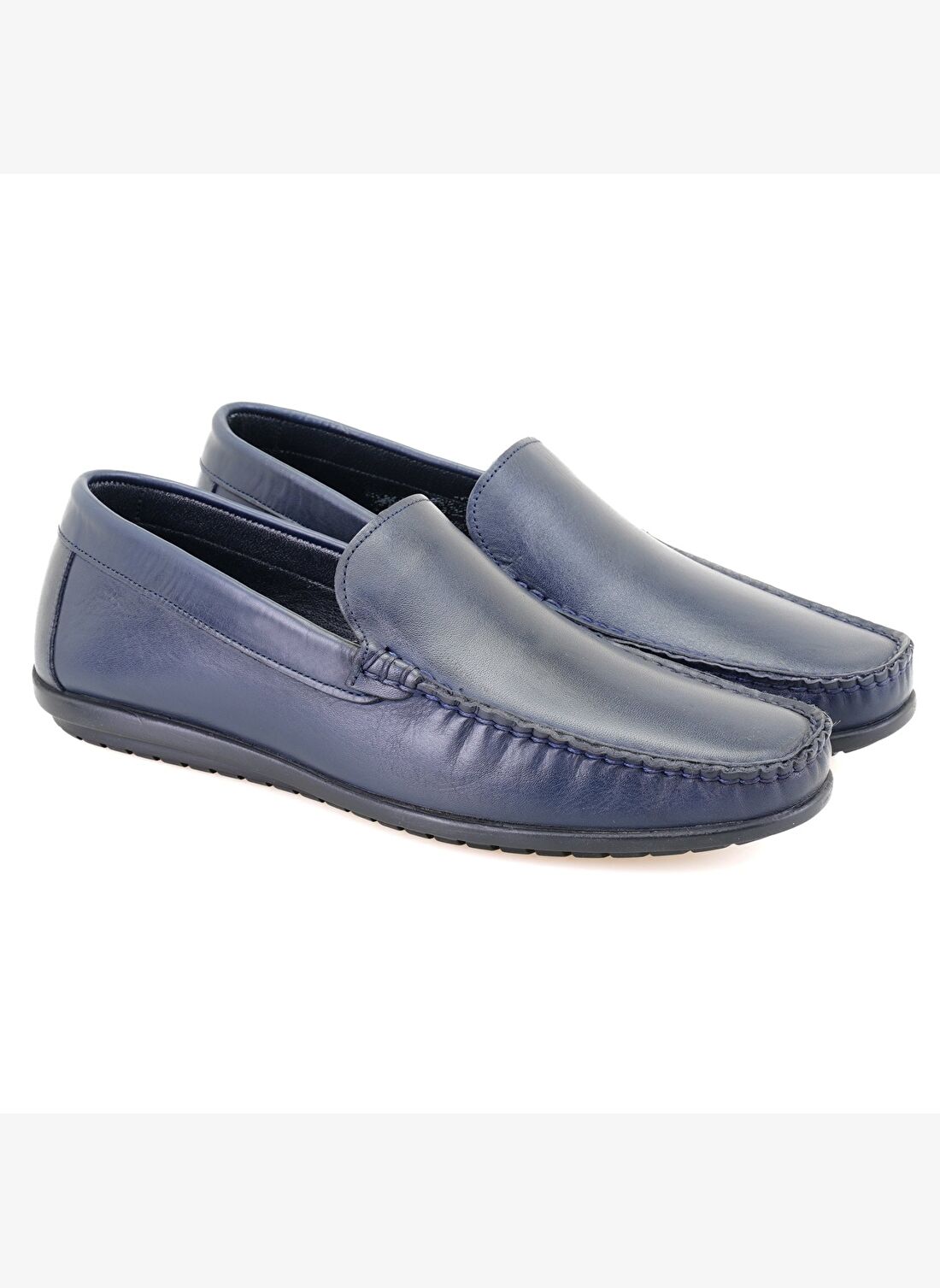 Ciara Lacivert Erkek Deri Loafer - 15789294 | Boyner