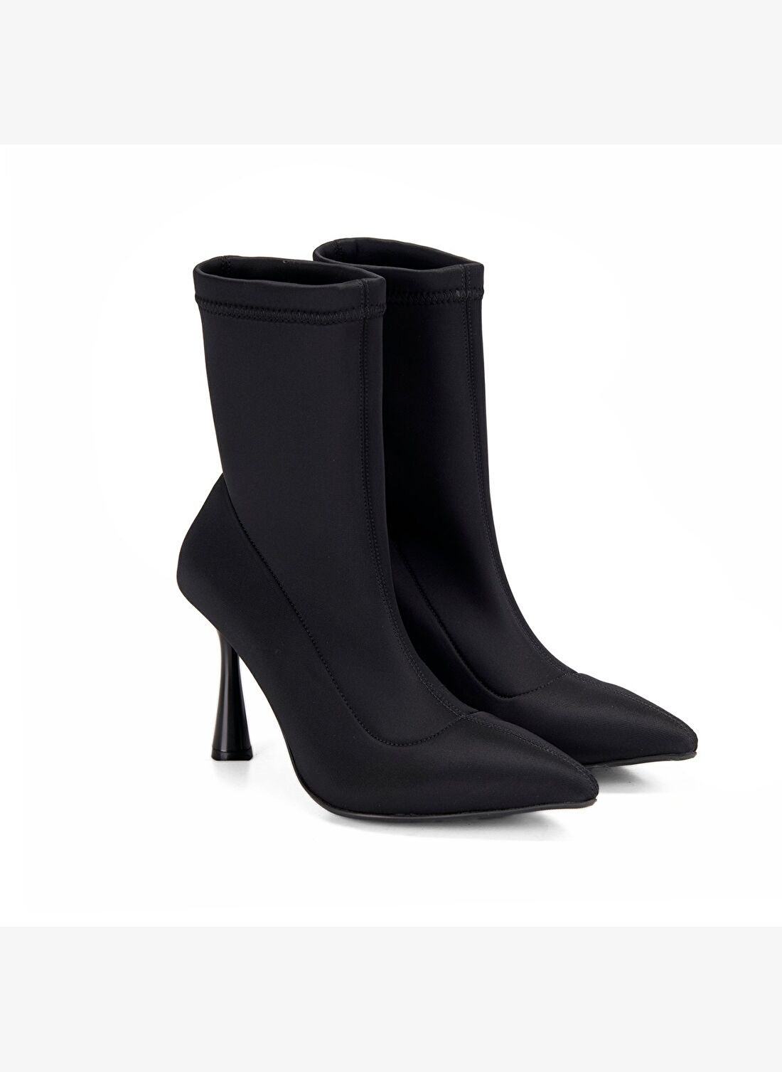 Kadın Siyah Topuklu Bot - 15785820 | Boyner