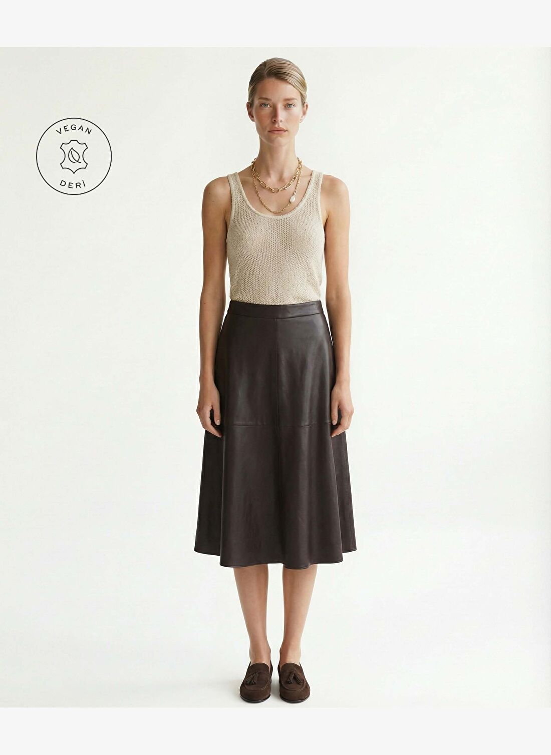 Kloş Normal Bel Etek - 15801061 | Boyner