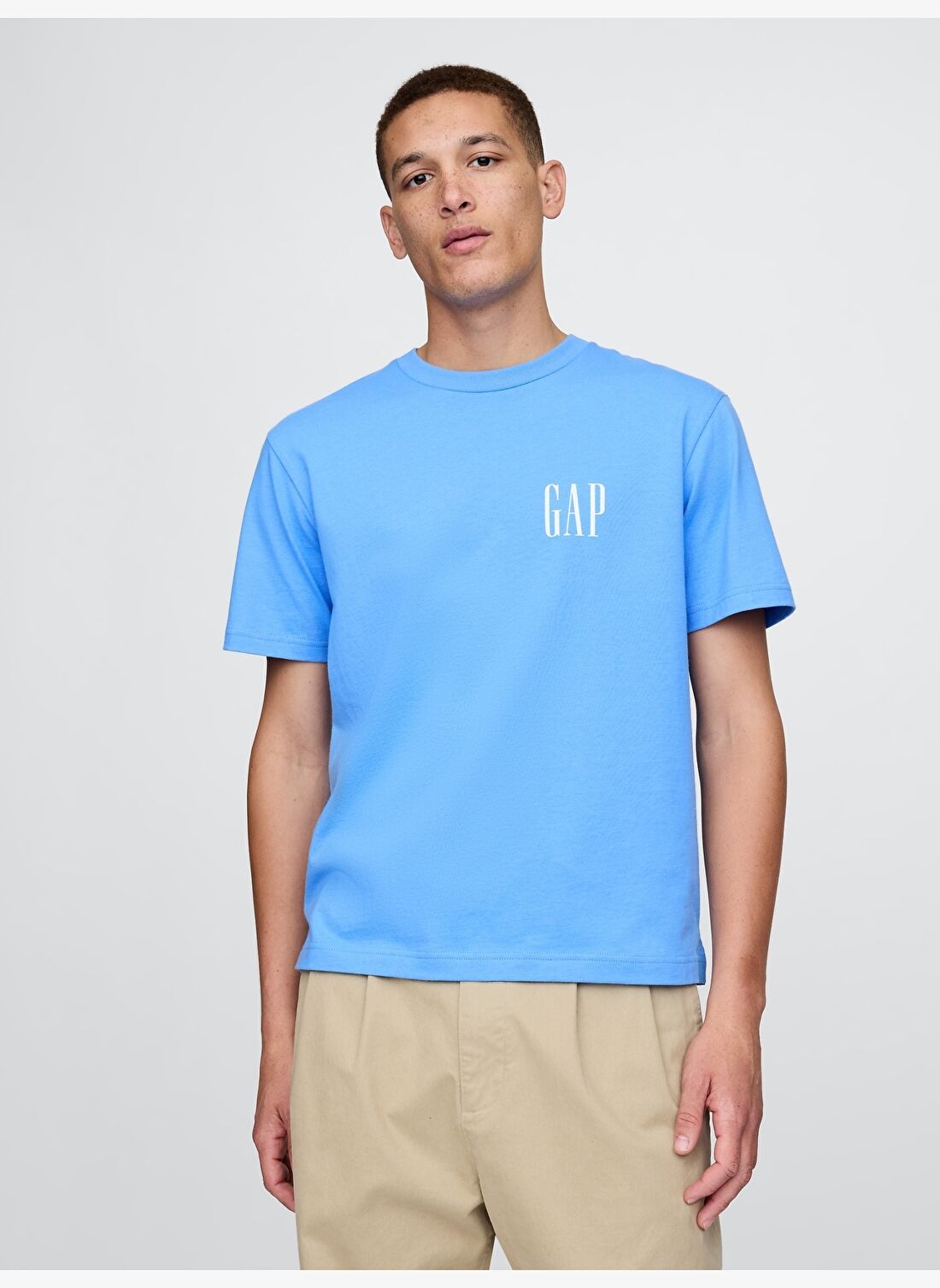 Gap Logo Heavyweight T-Shirt - 15770050 | Boyner