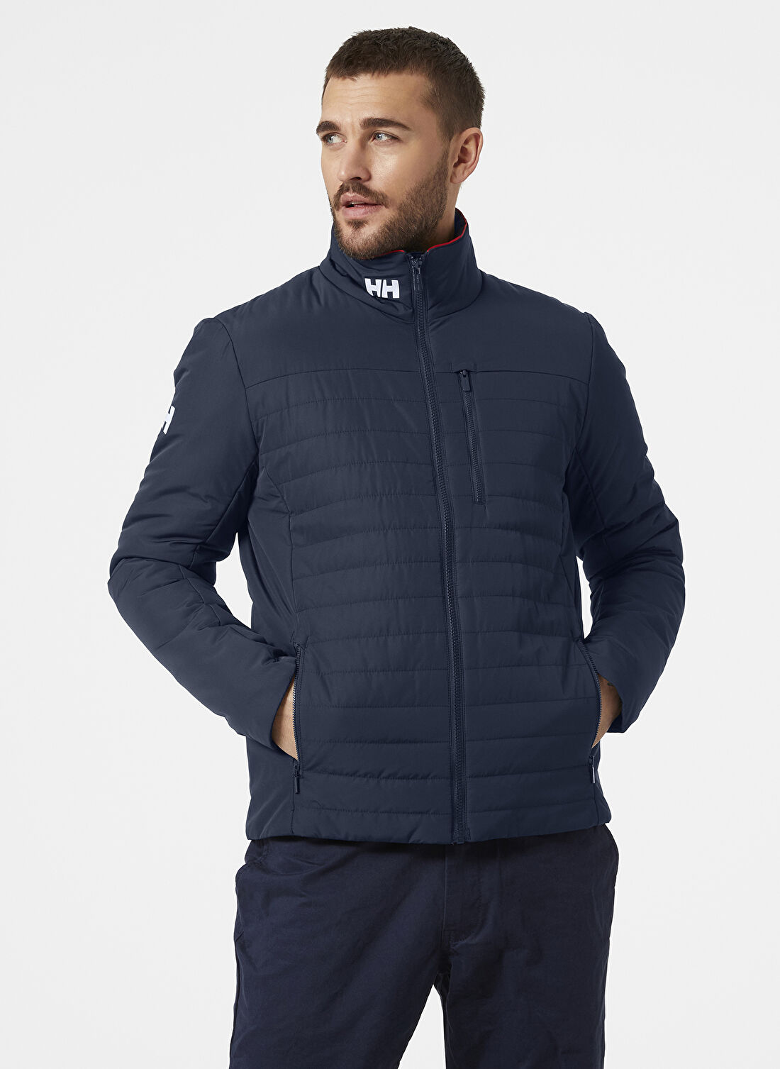 Helly Hansen Hh Crew Insulator Jacket 2.0 Lacivert Normal Erkek Spor ...