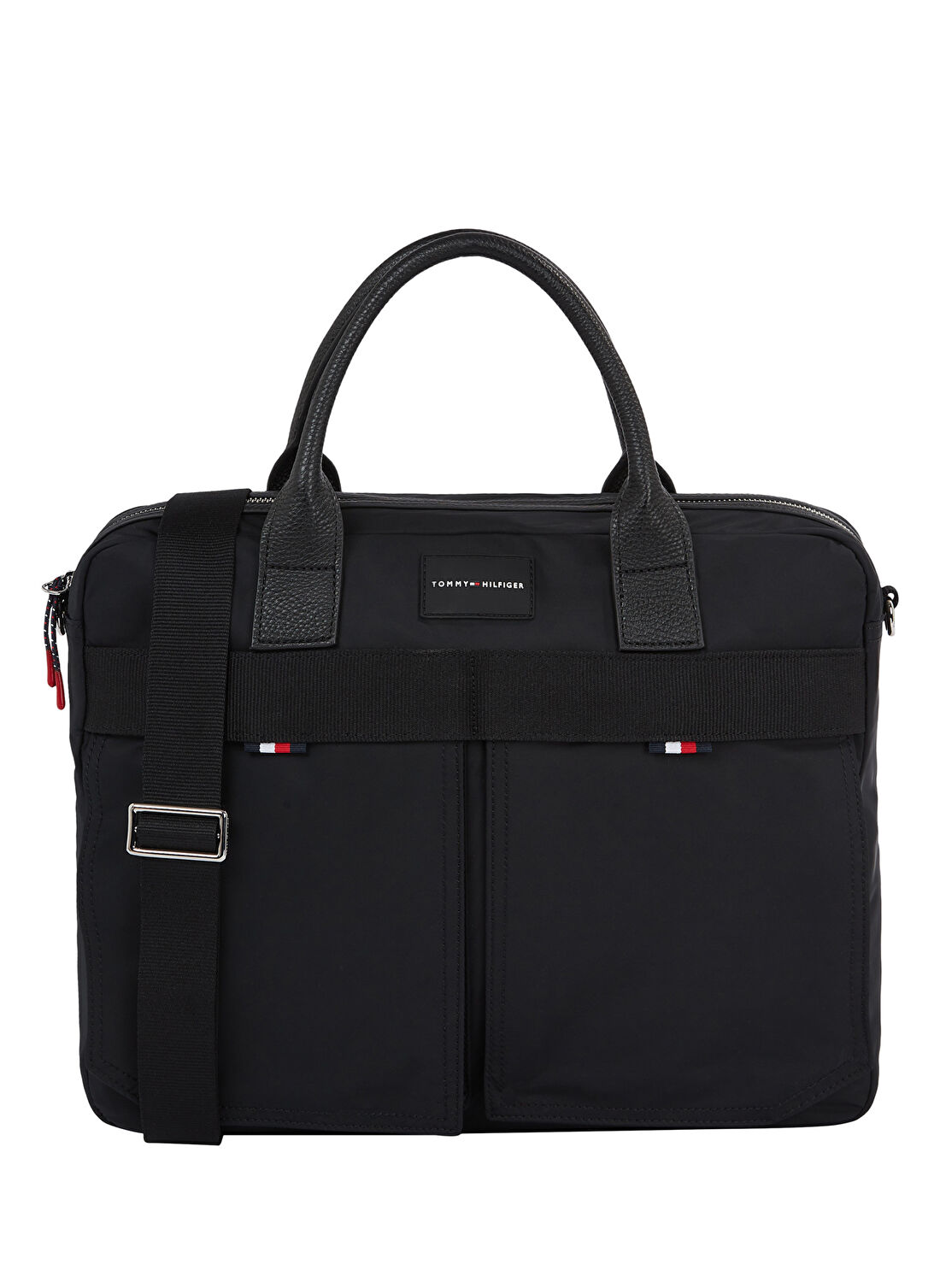Tommy Hilfiger Siyah Erkek Laptop Çantası Th Func Nylon Computer Bag ...