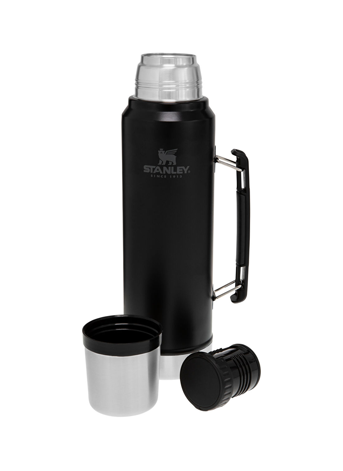 Stanley 10-08266-002The Legendary Classic B 1.0 Lt Siyah Termos ...