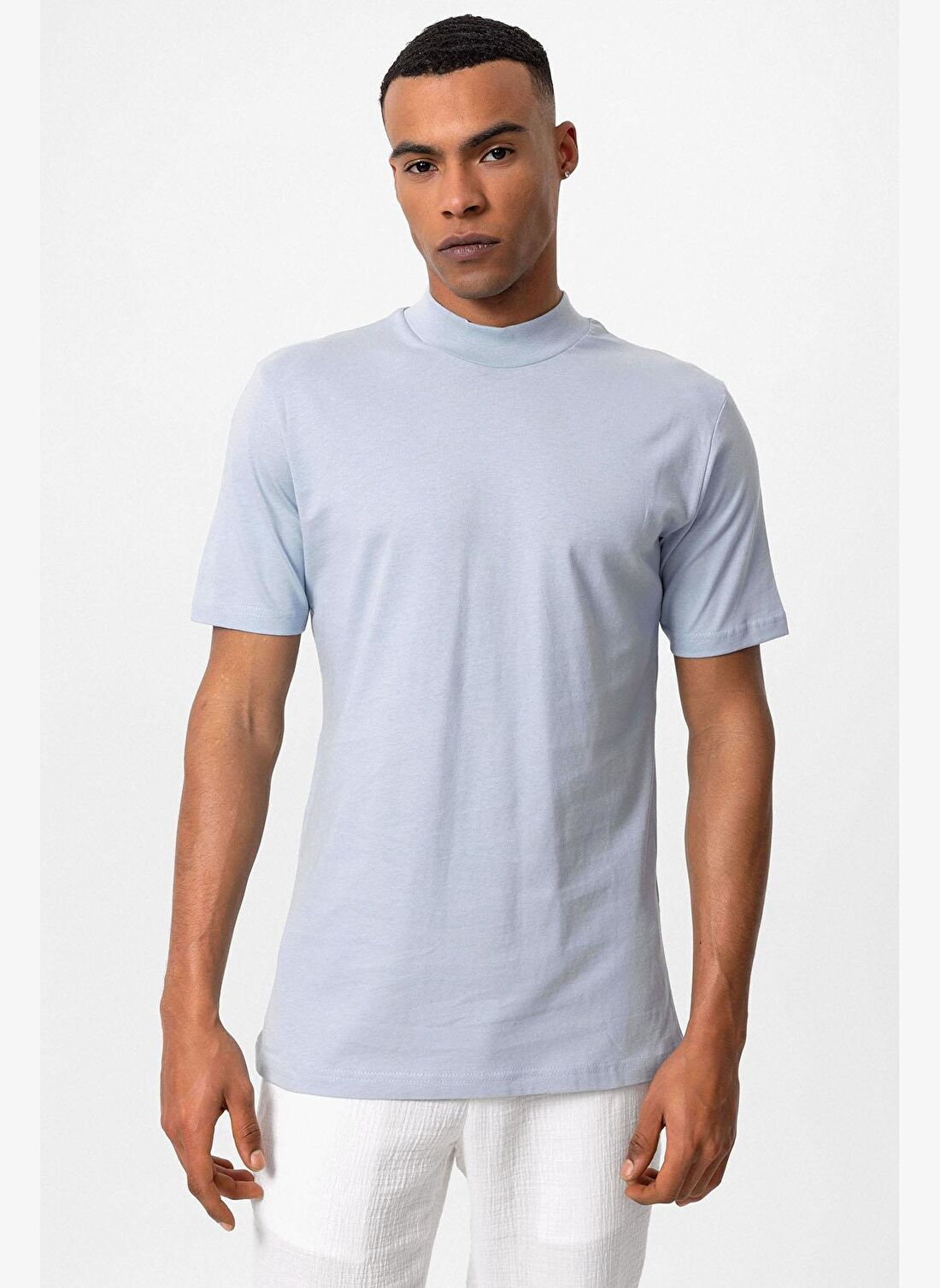 Antioch Bebe Mavi Slim Fit Basic T-Shirt - 15655239 | Boyner