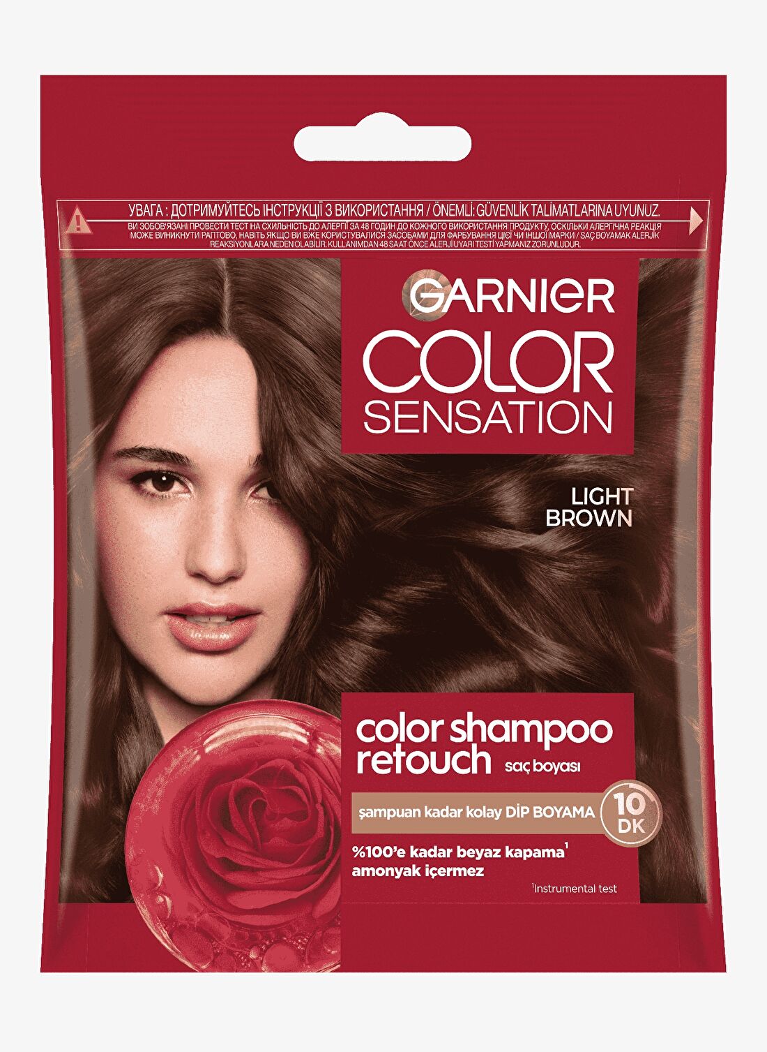 Garnier Color Shampoo Retouch Şampuan Kolaylığında Dip Boyası, Açık ...