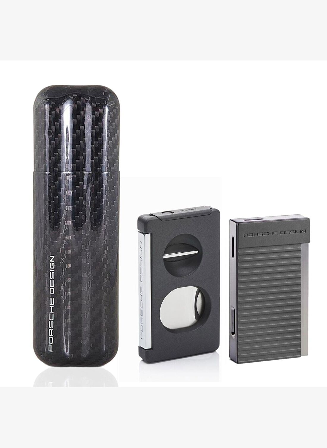 Porsche Design Karbon Fiber Puro Kılıfı 2Li Double Kesici Ve Jet Puro ...