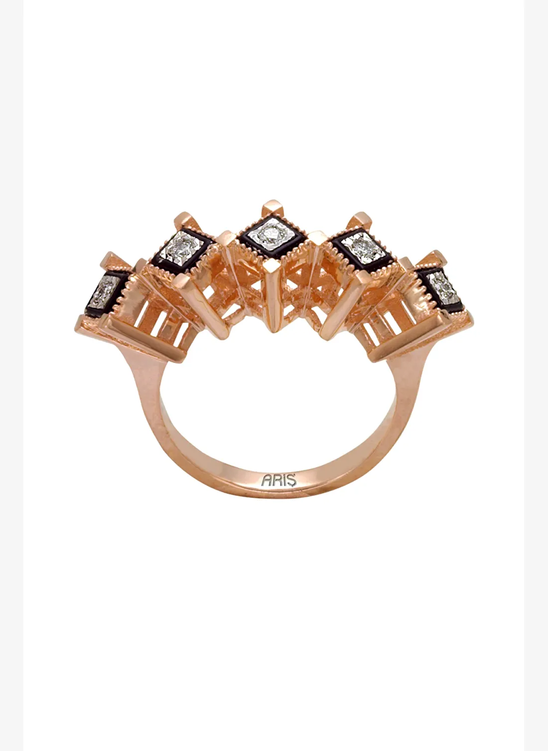 Pırlanta Beştaş Yüzük Miracle Model - 15758598 | Boyner