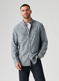 Levis Koyu Lacivert Erkek Gömlek Normal Düz Gömlek A7210-0011_Authentic ...
