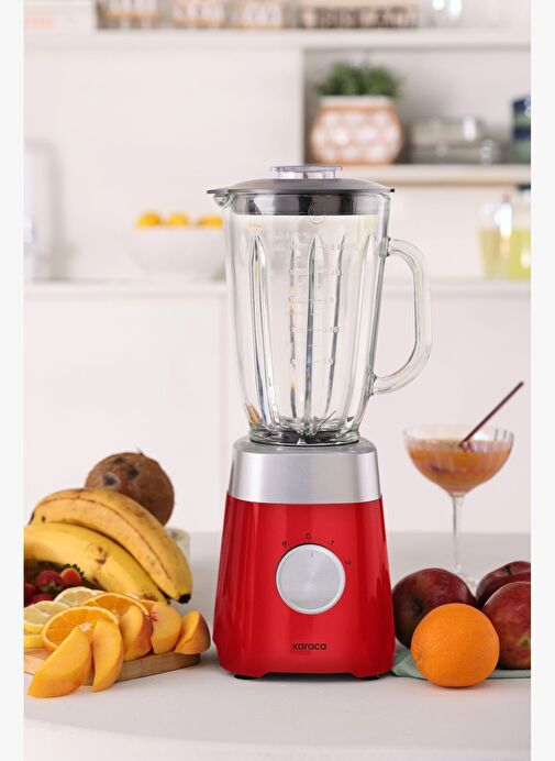 Karaca Multiblend Smoothie Blender Kırmızı 1000W - 15731177 | Boyner