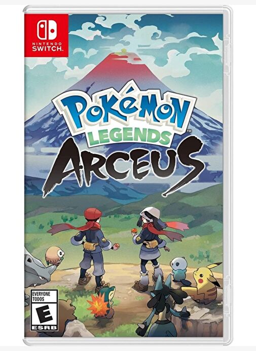 Nintendo Switch Pokemon Legends Arceus Oyun - 15715702 | Boyner