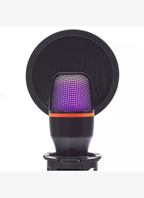 Hadron Me4rgb Profesyonel Rgb Gaming Mikrofon - 192Khz/24Bit Usb Ve ...