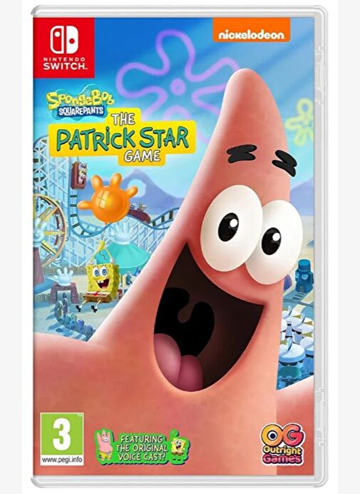 Nintendo Switch Spongebob Squarepants: The Patrick Star Game - 15784977 ...