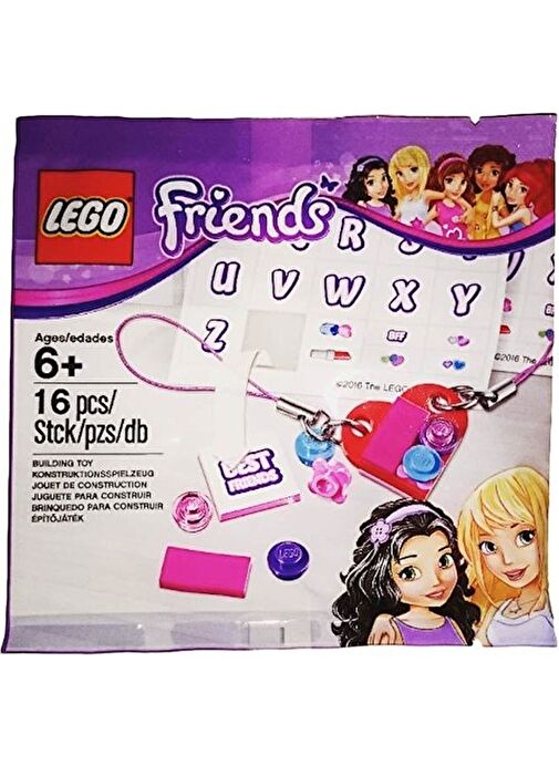 Lego Friends 5004395 Sticker Keychain Set - 15414996 | Boyner
