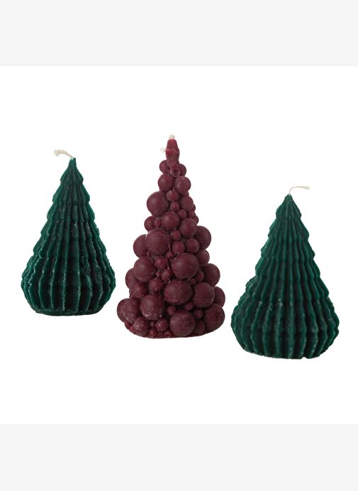 Joy 3'Lü Kutulu Mum Setİ - 15794514 | Boyner