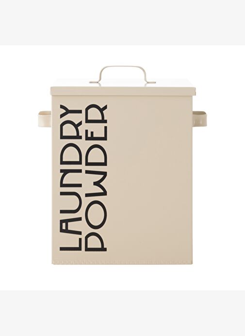 Roma Deterjanlik Mat Bej 18X15x23 - 15794704 | Boyner