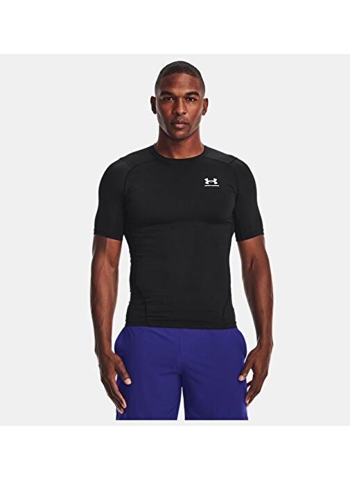 Erkek Ua Hg Armour Comp Kısa Kollu Tişört 1361518-001 - 15351551 | Boyner