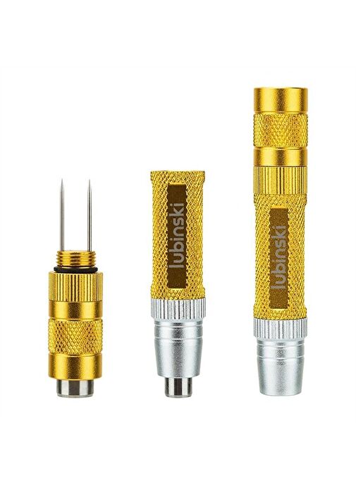 Lubinski Puro İğnesi Ve 2 Delici Gold Yja40002 - 15443822 | Boyner