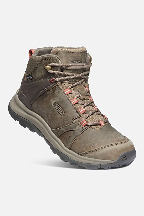 Terradora 2 Leather Mid Wp - Deri Su Geçirmez Kadın Botu - Açık ...