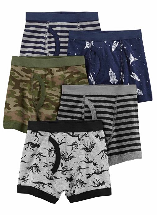 Erkek Çocuk Boxer Set - 15522566 | Boyner