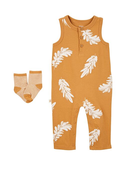 Erkek Bebek Tulumlu Set - 15519378 | Boyner