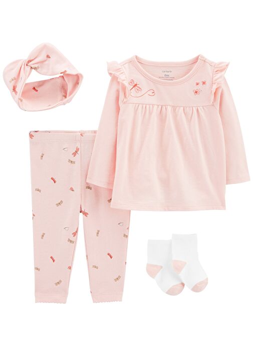 Kız Bebek 4Lü Set - 15519248 | Boyner