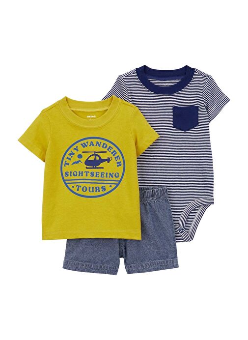 Erkek Bebek Alt Üst Set - 15519188 | Boyner