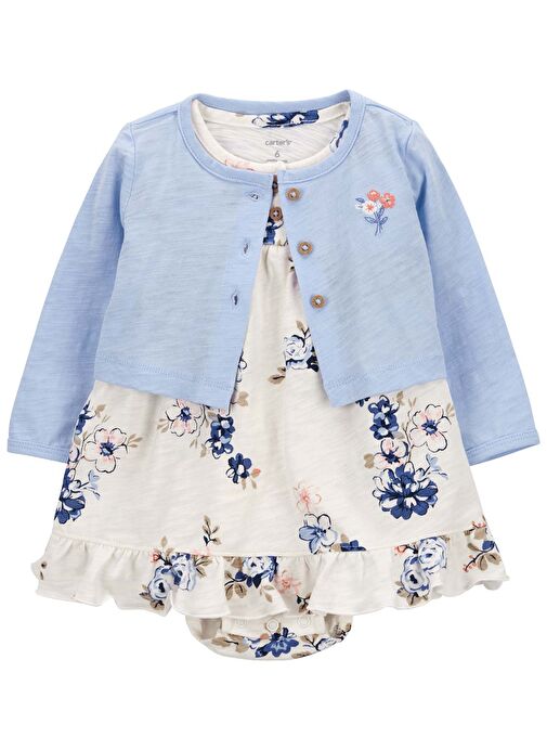 Kız Bebek Elbise Set - 15519464 | Boyner