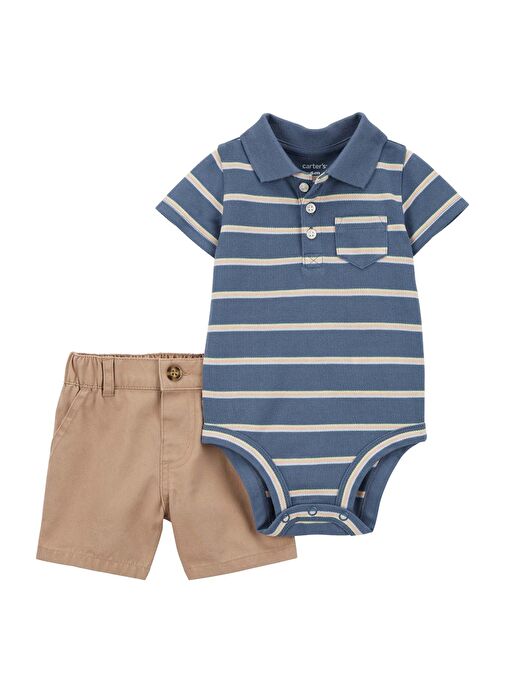 Erkek Bebek Alt Üst Set - 15519191 | Boyner