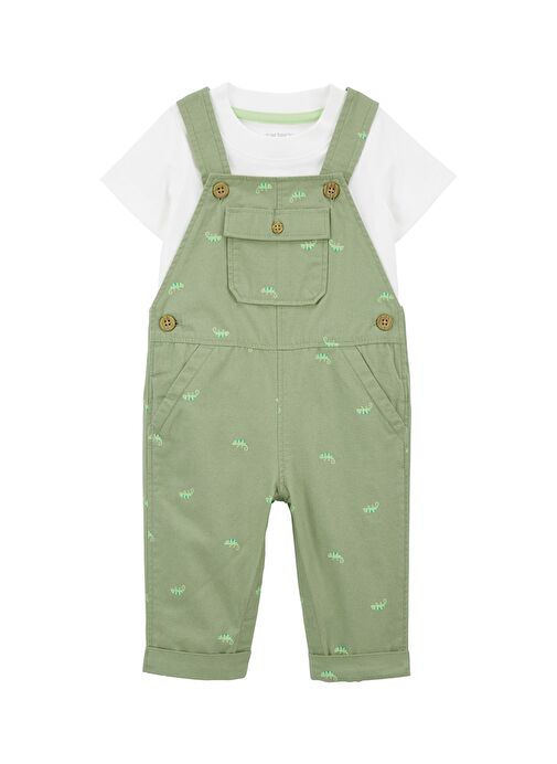 Erkek Bebek Salopet Set - 15519630 | Boyner