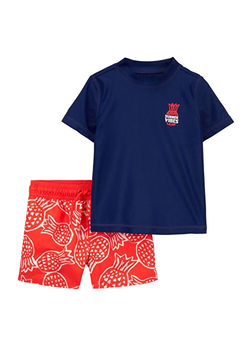 Erkek Bebek Güneş Koruyucu Mayo Set - 15519407 | Boyner