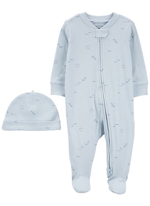 Erkek Bebek Tulum Set 2'Li Paket - 15519301 | Boyner