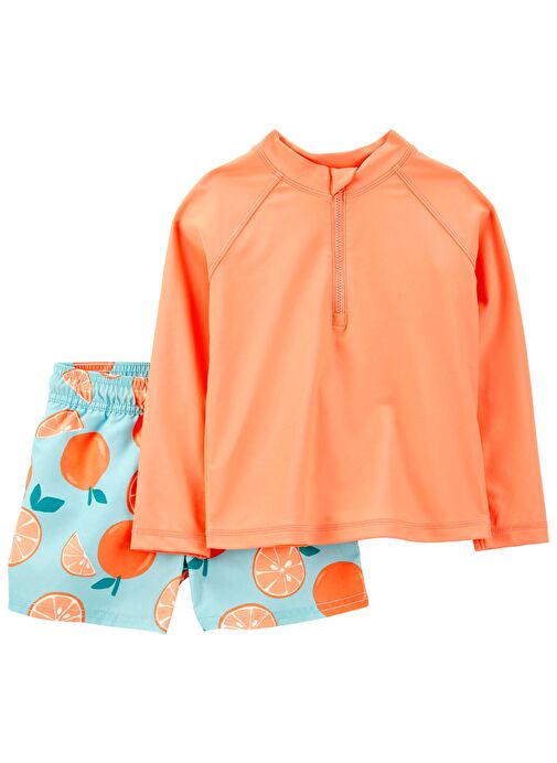 Erkek Bebek Güneş Koruyucu Mayo Set - 15519412 | Boyner