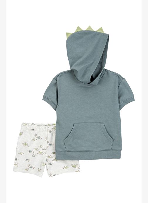 Erkek Bebek Şortlu Set - 15592286 | Boyner