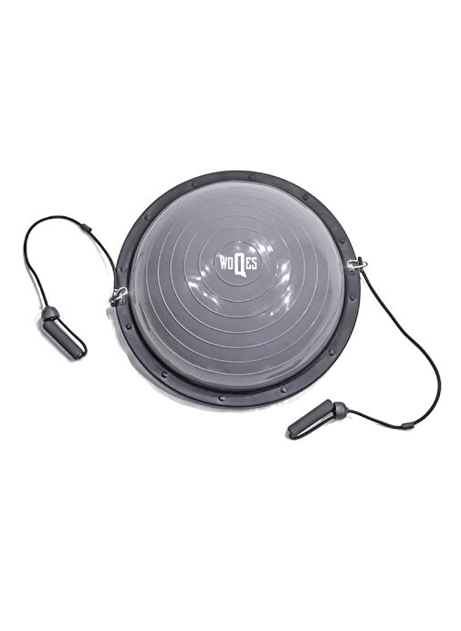 Woqes Bosu Ball Yarı Pilates Topu Sıkılaştırma Denge Aleti 60 Cm Direnc ...
