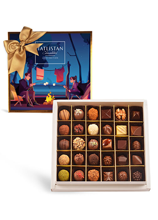 Camping Love 30 Çeşitli Artisan Çikolata 500 Gr - 15217151 | Boyner