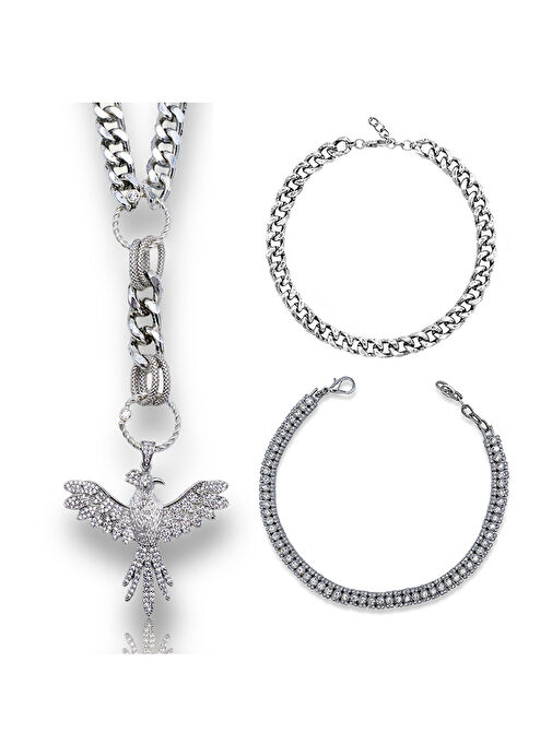 Phoenix - Healach Kolye Set - 15043267 | Boyner