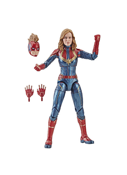 Captain Marvel - Marvel Legends Captain Marvel Aksiyon Figürü ...