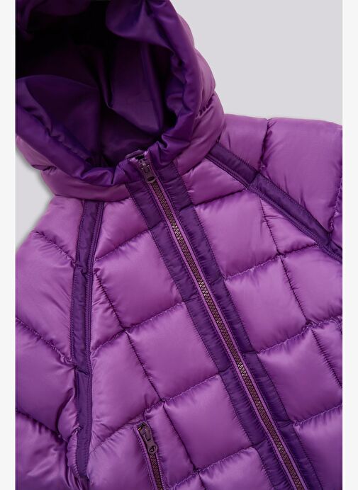 Bg Store Kız Çocuk Mor Mont - 15783550 | Boyner
