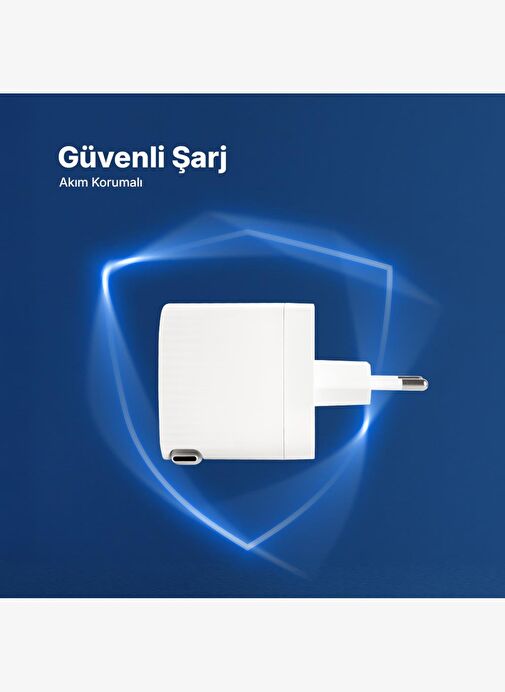 Ttec Smartcharger Gan 65W Pd Seyahat Hızlı Şarj Aleti Usb-C + Dahili Pd ...