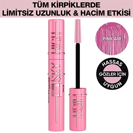 Lash Sensational Sky High Pink Air Maskara - 15362777 | Boyner