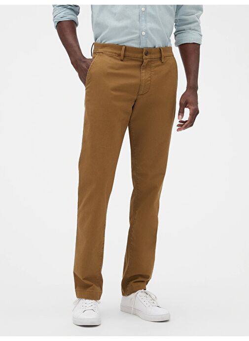 Slim Fit Gap Flex Khaki Pantolon - 15296794 | Boyner