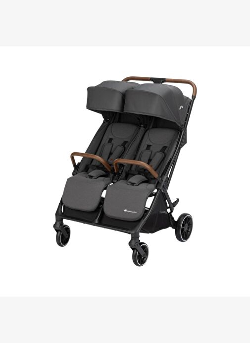 Bebeconfort Mane Tek Elle Katlanılabilen Ikiz Bebek Arabası Mineral ...