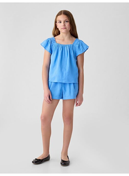 Crinkle Gauze Outfit Set - 15424576 | Boyner