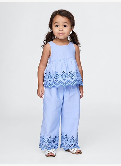 Eyelet Poplin Outfit Set - 15577971 | Boyner