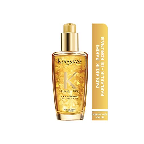 Kerastase Ultime Elixir Mat Saçlar Için Çok Yönlü Saç Bakım Yağı 100Ml ...