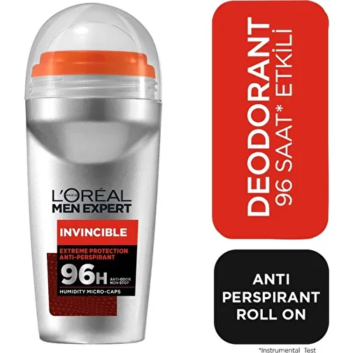 Men Expert Invıncıble Antı-Perspırant Roll On 50Ml - 15190983 | Boyner