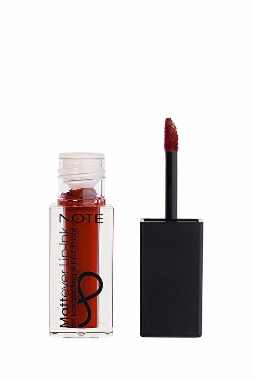Note Mattever Lip-Ink 15 Urban Red Mat Ve Kalıcı Likit Ruj - Bordo ...